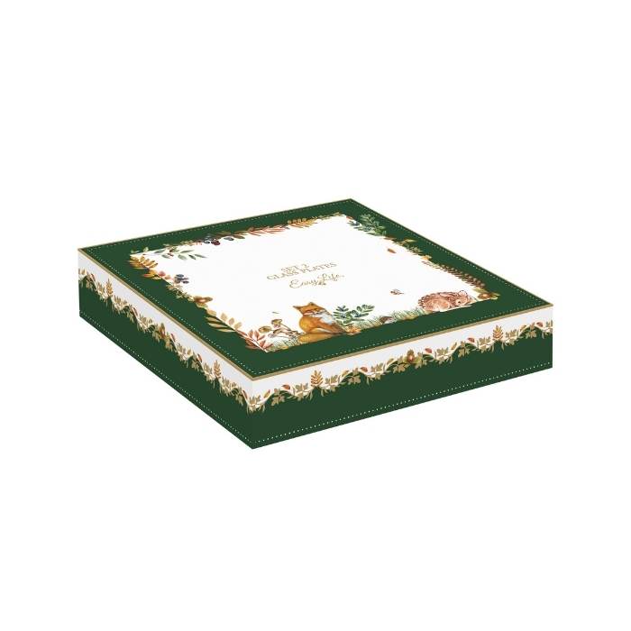 Glass Dish Set 2 Leaf – Elegance WMF Center